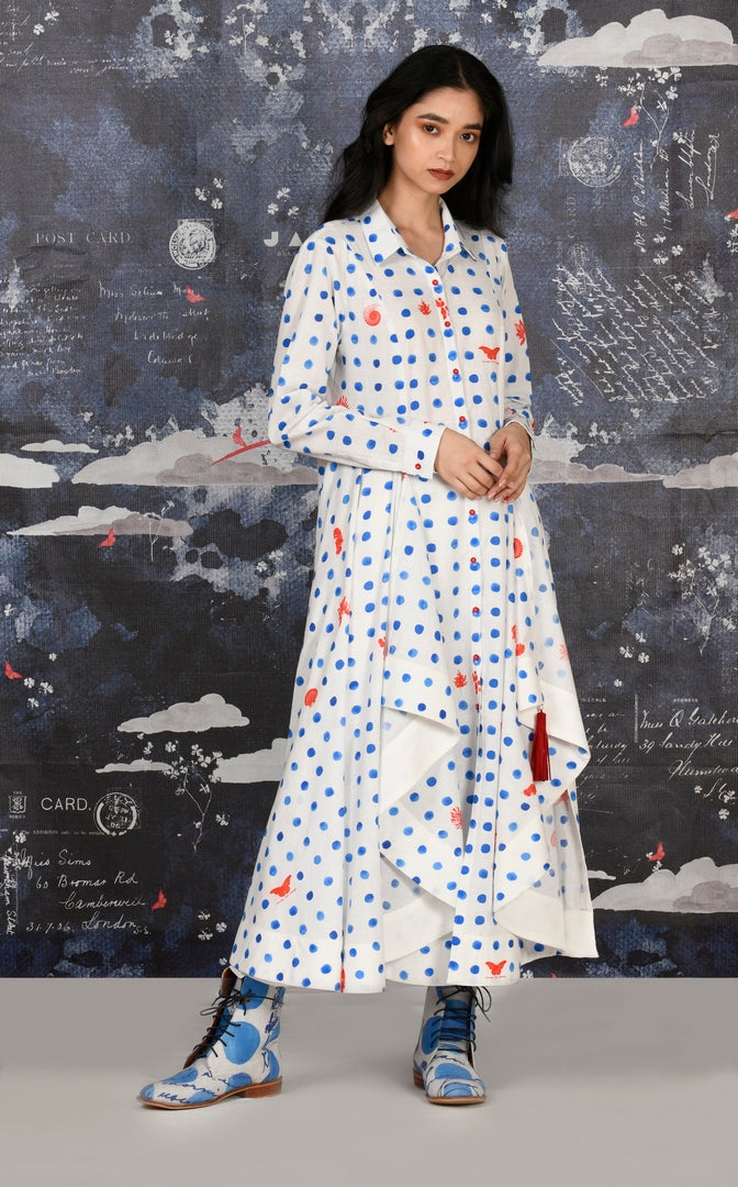 Long Dress & Pants – Sanskrit Fashion