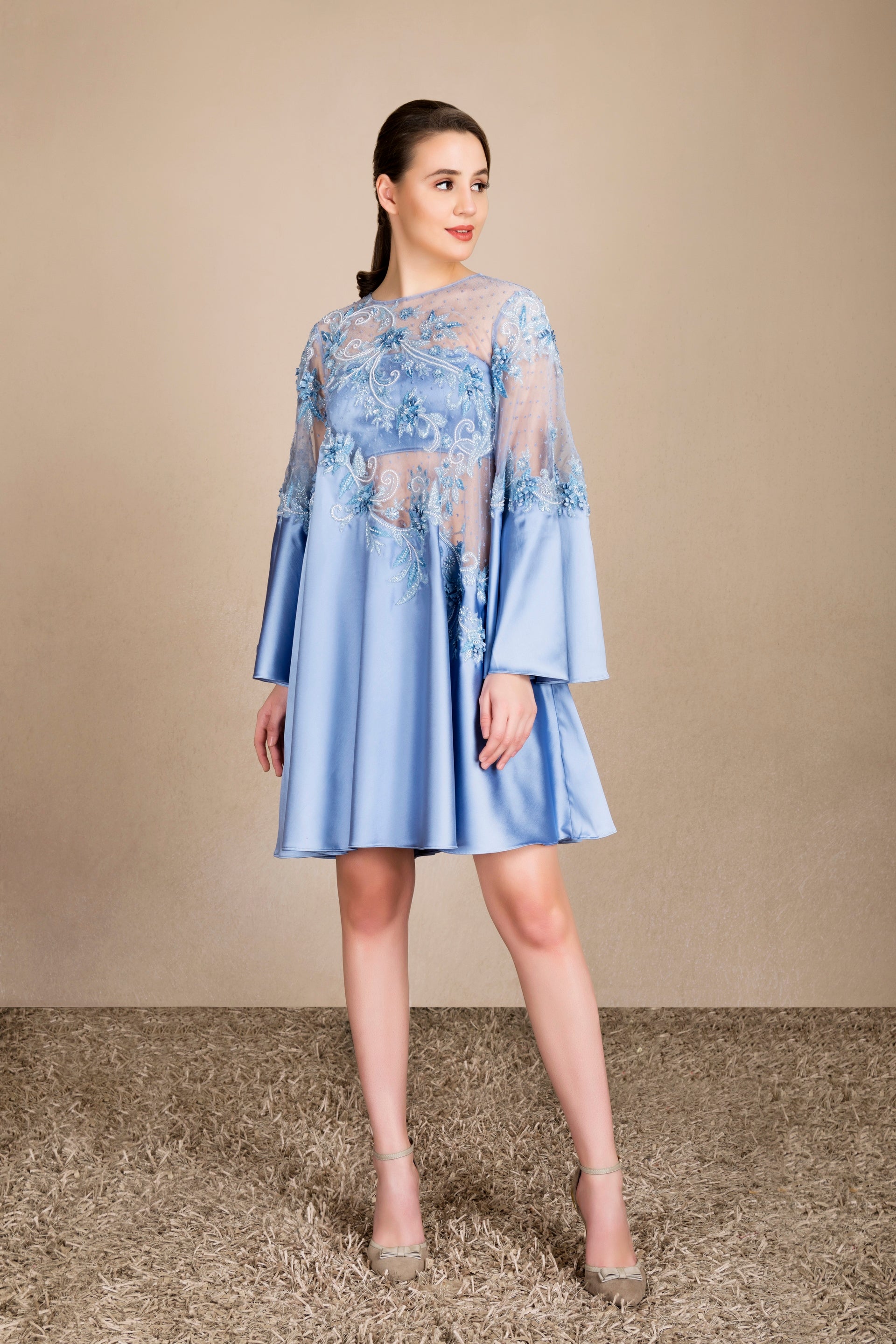 Embroidered Dress – Sanskrit Fashion